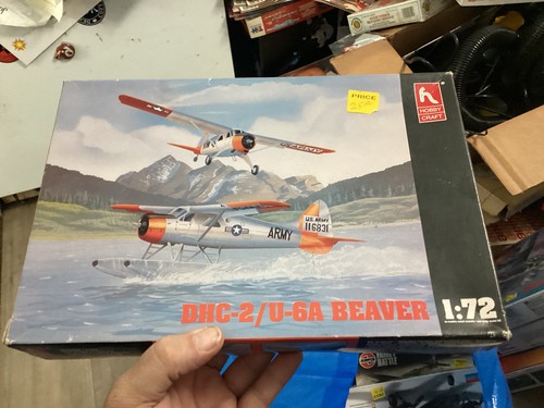HOBBY CRAFT DHC-2/U-6A BEAVER 1:72 AIRPLANE MODEL KIT HC1330 - NIOB ...