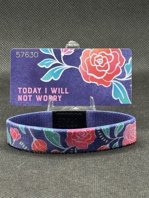 ZOX - “TODAY I WILL NOT WORRY” #57630 - Single - Medium | eBay