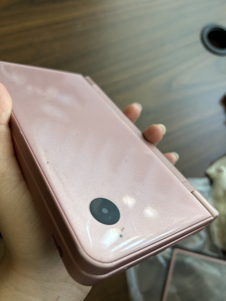 Original Nintendo DSi XL Housing Shell Case Replacement rose gold- FAST ...
