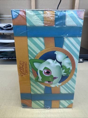 SEALED / DMG BOX - Pokemon TCG: Paldea Adventure Chest | eBay
