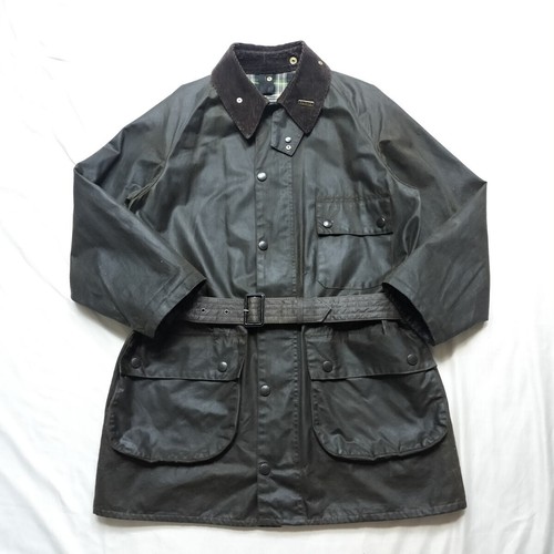 Vintage 1990s Barbour Solway Zipper 3 Crowns Jacket Outer Mens Size C40 ...