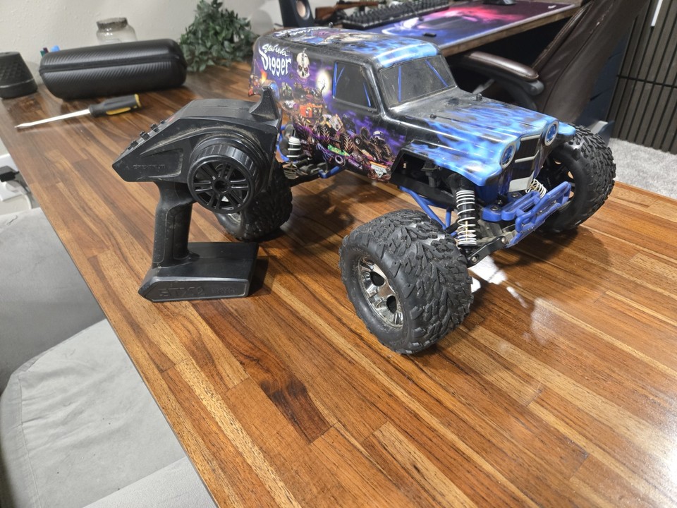 *RARE* Traxxas Son Uva Digger 1/10 2wd Monster Jam Monster Truck | eBay