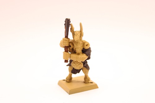 Classic Beastlord [Metal] [x1] Beastmen [Warhammer] Partial Painted | eBay