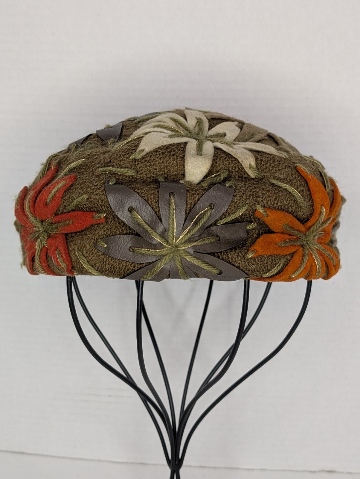 Vintage AMY New York Wool Hat Designed For John Wanam… - Gem