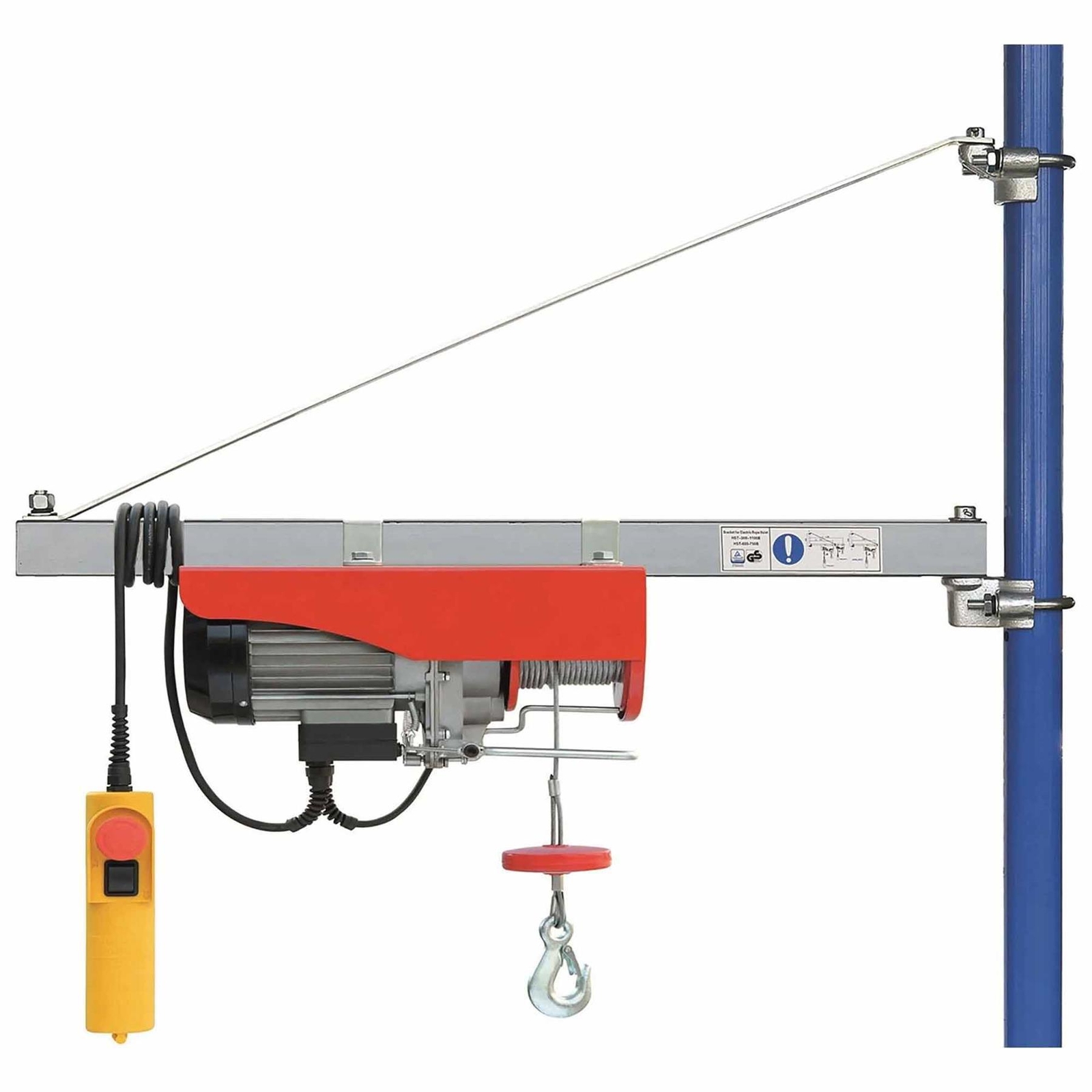 600kg Electric Hoist Support Arm Scaffold Mount | eBay UK