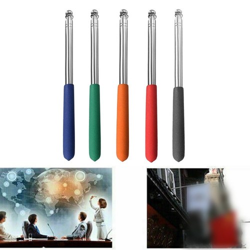 Portable Handheld Hair Dryer Pointer Rod 1 6M Stainless Steel Flagpole ...