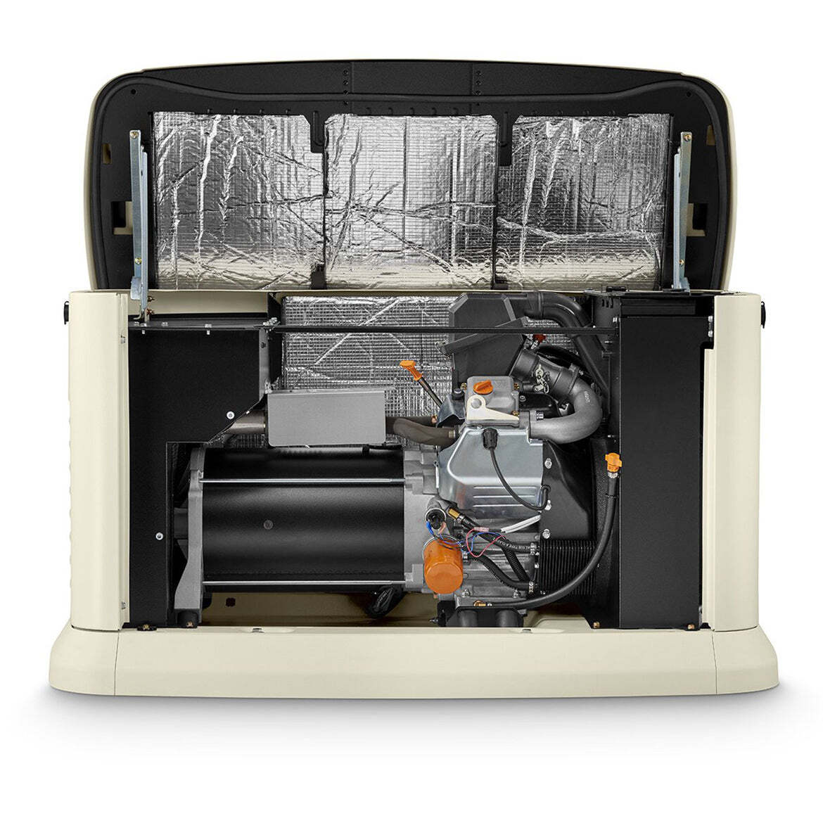 Generac 7163 15kw 999cc Air Cooled WiFi EcoGen off Grid Standby ...