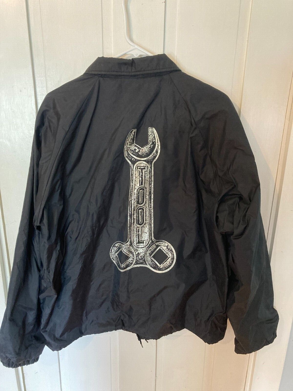 1999 SUPER RARE Vintage Black Tool Jacket Large Rock … - Gem