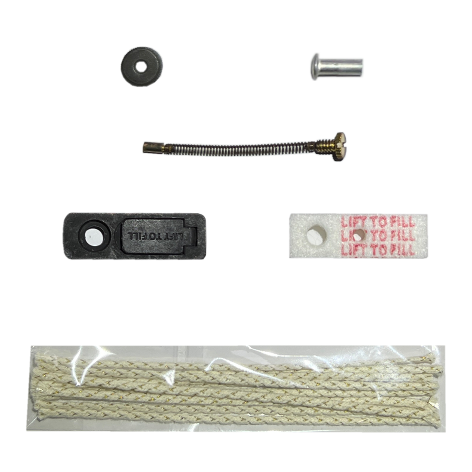 Lighter Flints wicks spring service repair kit compatible with Zippo ...