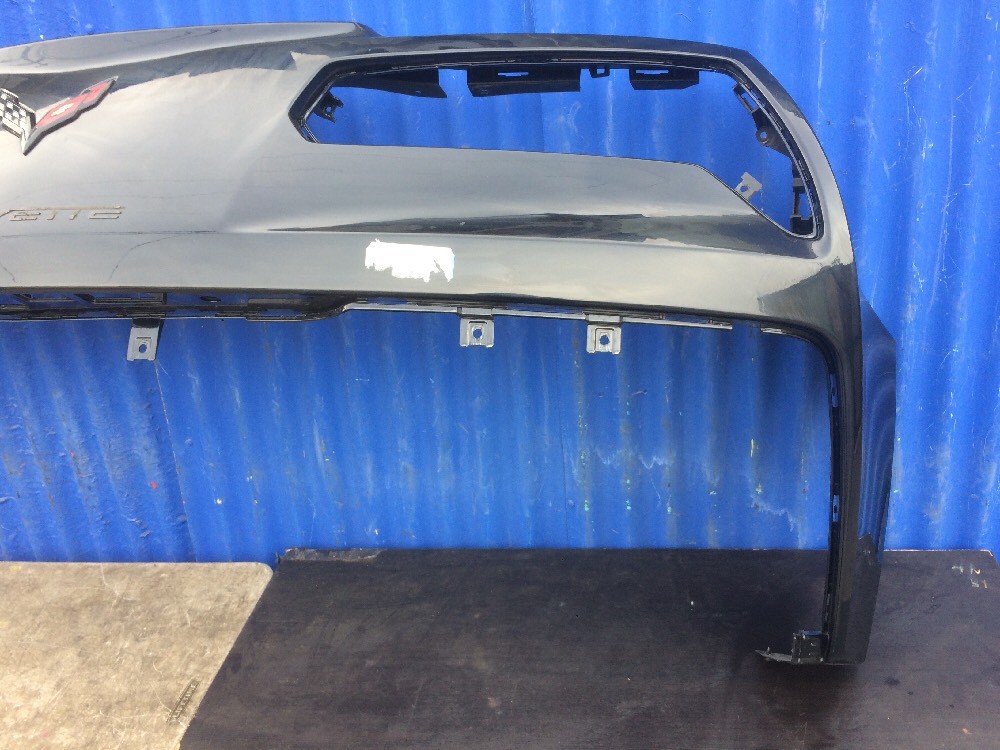 2014 2015 2016 Chevy Carvette Rear Bumper OEM 152054409 | eBay