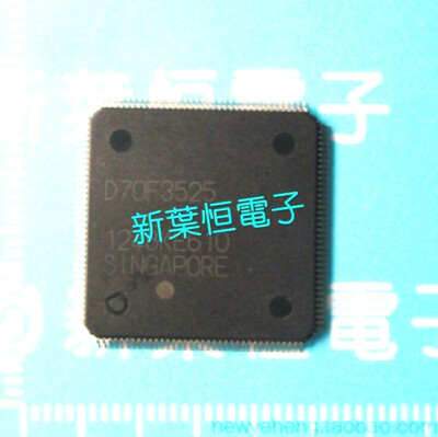 D70F3525 UPD70F3525 QFP-144 New 32-bit Single Chip IC | eBay