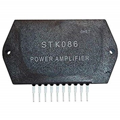 STK086 New Replacement IC Audio Power Amplifier Integrated Circuit | eBay