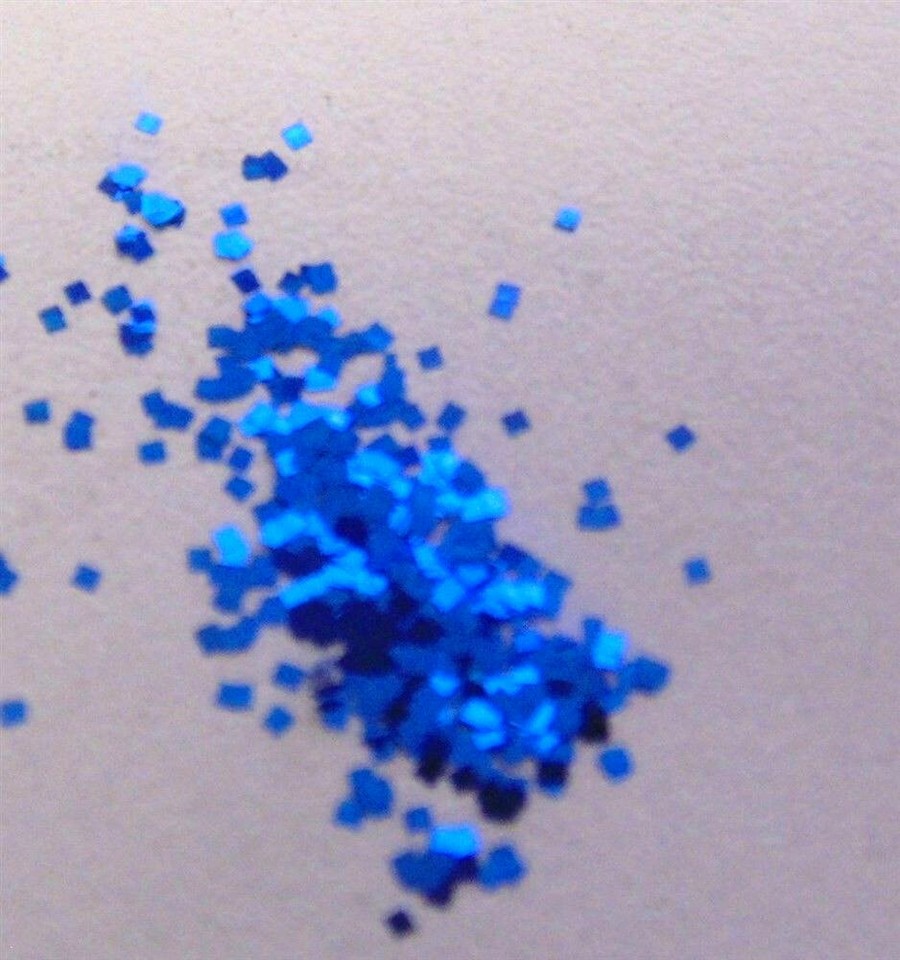 Western Blue Metal Flake 1 LB .015 0.015 Paint Bike Boat Epoxy Hot Rod ...