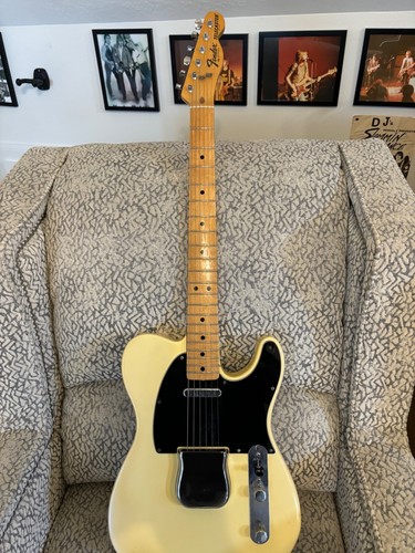 1977 Fender Telecaster all original beautiful cream color | eBay