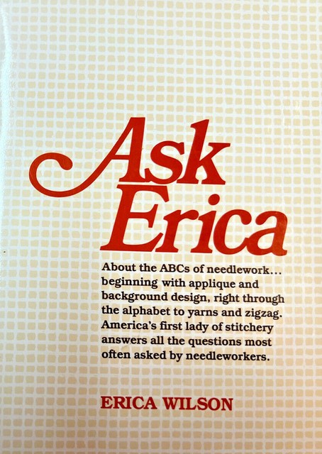 Ask Erica by Erica Wilson (1977, Trade Paperback) for sale online | eBay