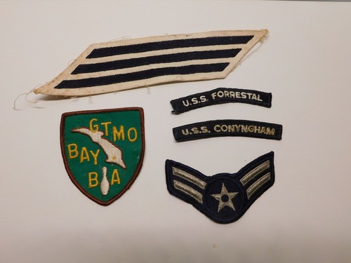 GTMO BAY BA AND MILITARY PATCHES | eBay