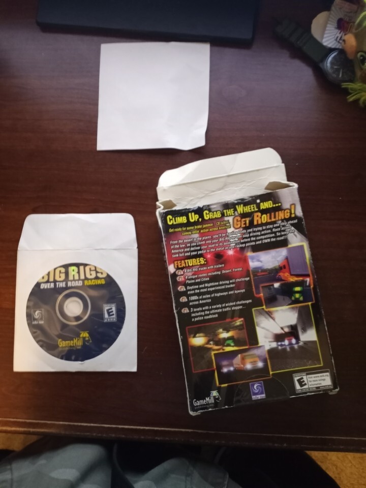 Big Rigs: Over the Road Racing(2003)The HOLY GRAIL of bad games! YOU'RE ...