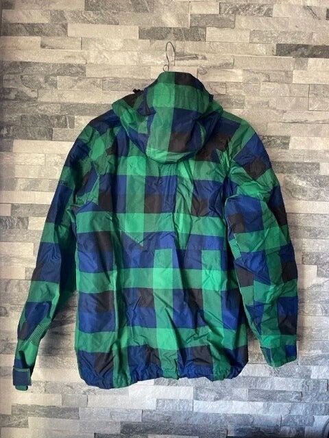 Men s VANS Ski Snowboard Plaid Jacket-Blue, Green-Size Medium | eBay