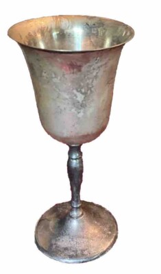 Vintage Leonard Silver Plated Goblet Wine Chalice, Are In Italy | eBay