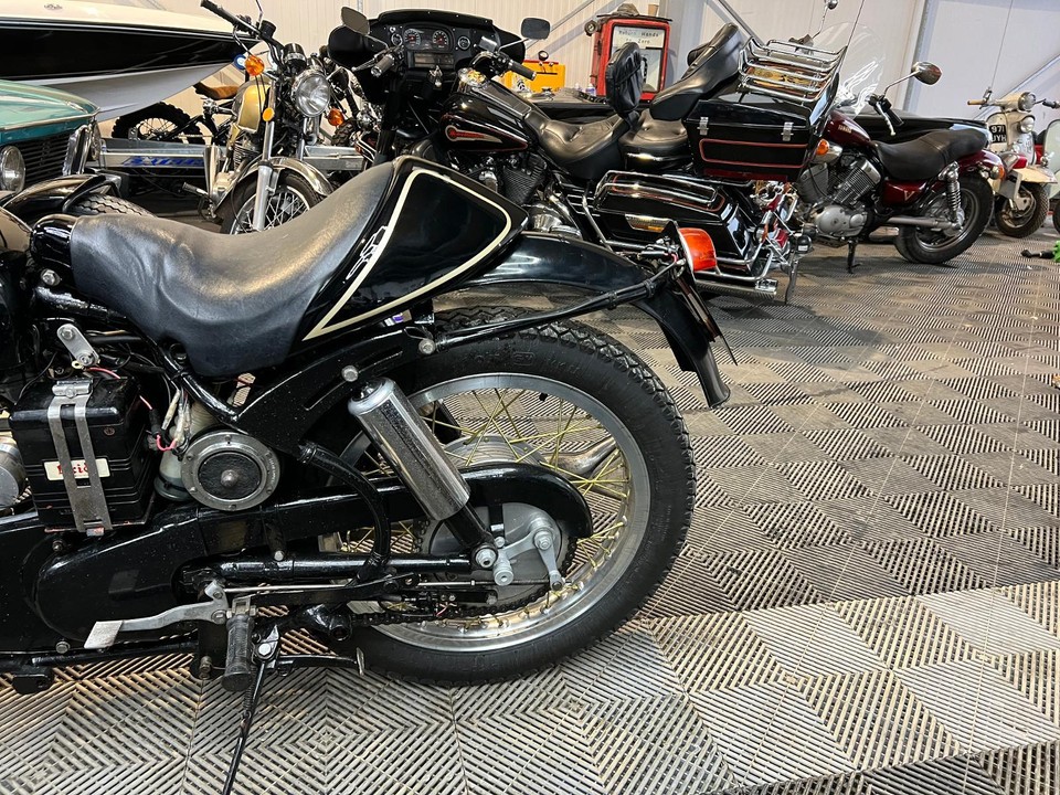 Velocette Venom Cafe Racer, 1958, 500cc, stunning bike, SHED AND BURIED ...