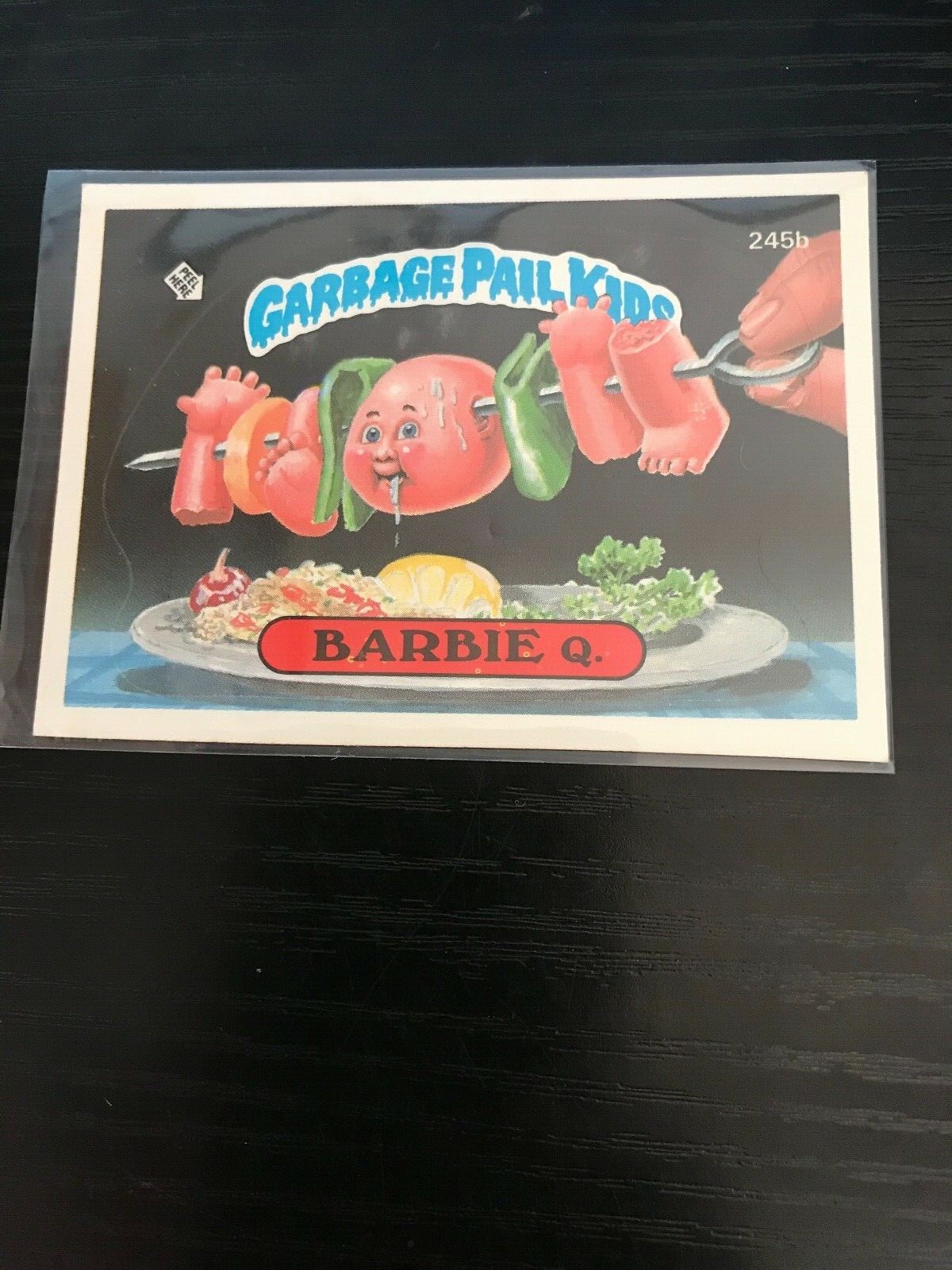 1986 Topps Garbage Pail Kids Series 6 Barbie Q. 245b | eBay