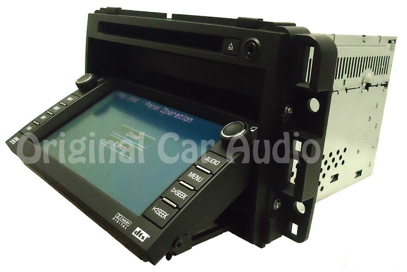 Unlocked CHEVY GMC Navigation GPS System Display Screen Radio CD DVD ...