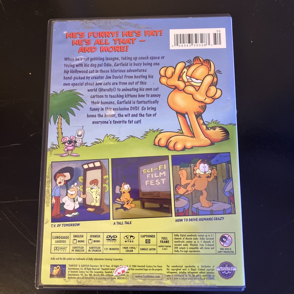 Garfield - Behind the Scenes (DVD, 2006) 24543393283| eBay