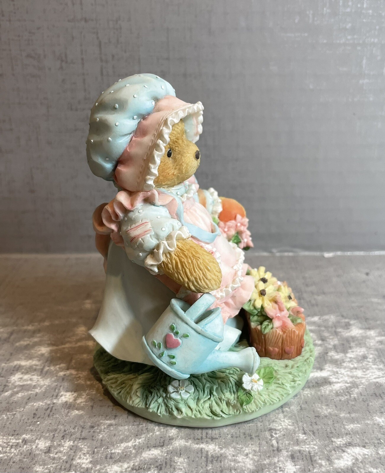 Cherished Teddies Mary Mary Quite Contrary Figurine Friendship Blooms ...