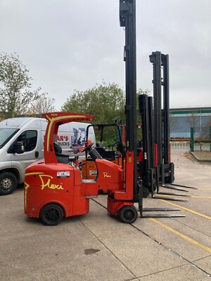 Flexi G3 2tonne - Electric Narrow Aisle Fork Truck | eBay UK