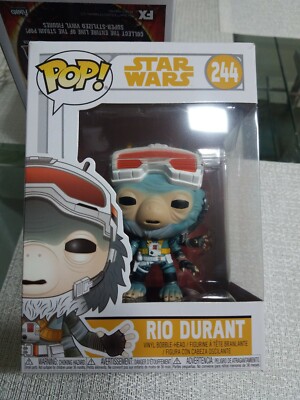 Funko POP! Solo: A Star Wars #244 Rio Durant Vinyl | eBay
