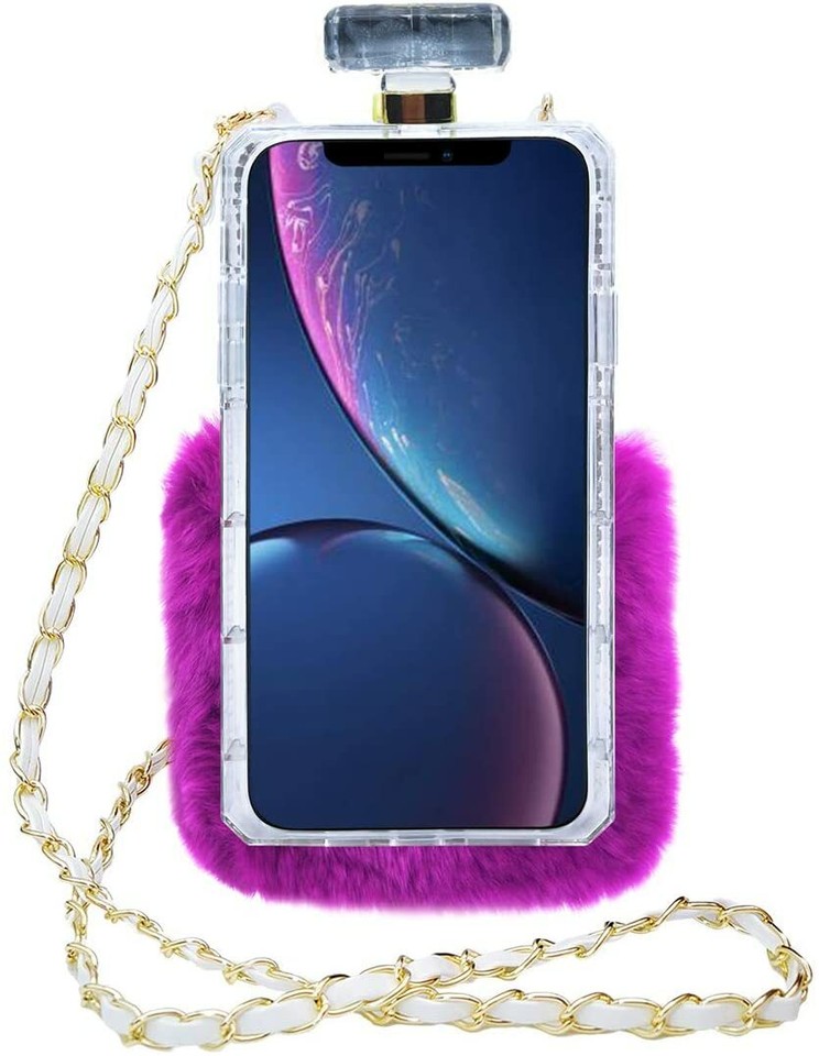 NEW Bling Sparkle Diamonds Perfume Bottle Phone Case For SAMSUNG/ Apple ...