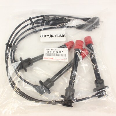 Toyota Genuine Spark Plug Code Wire OEM Car Parts 90919-22387 | Genuine ...