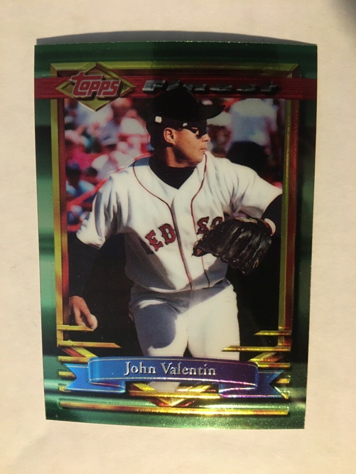 1994 Topps Finest #128 Red Sox John Valentin Baseball Card | eBay