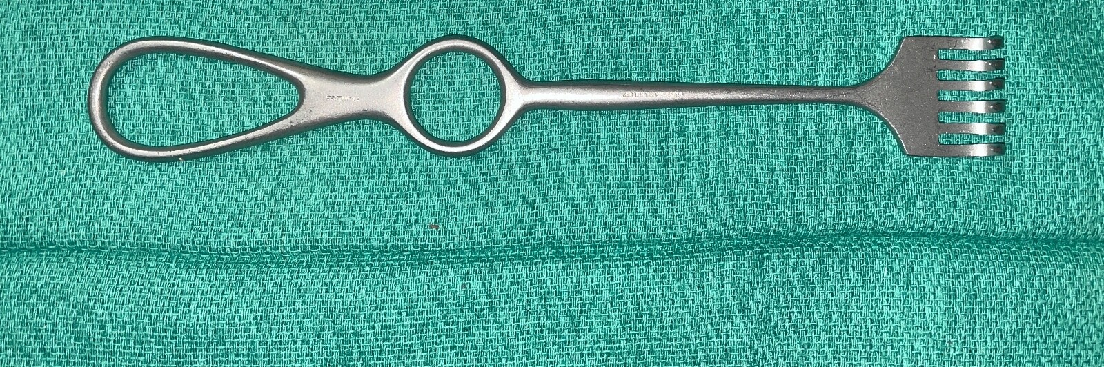 Codman 50-8073 Volkmann Rake RETRACTIOR 6 PRONG-SHARP 8" | eBay