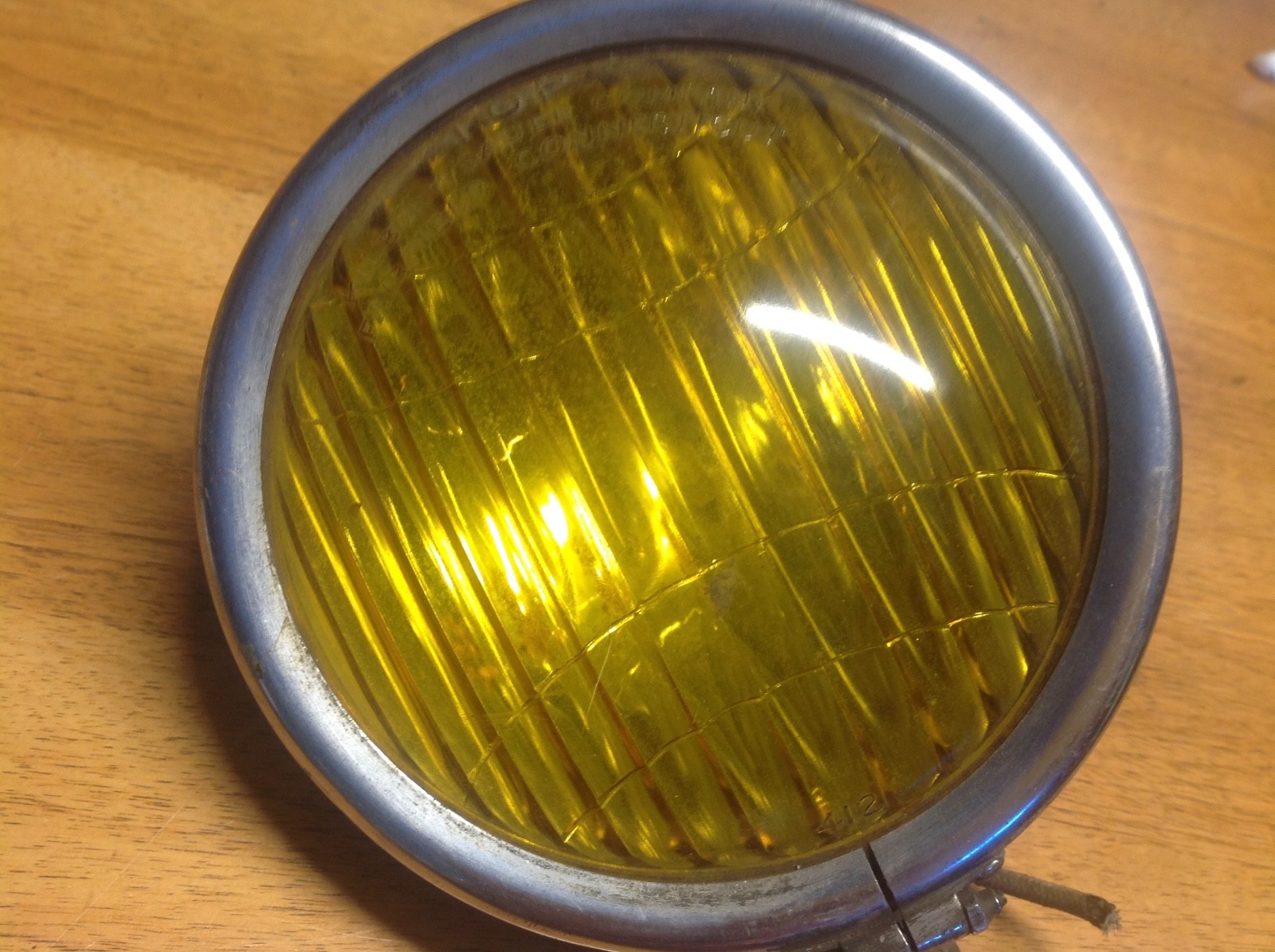 KILBORN SAUER 1930s Fog LAMP K-S 412 6volt vintage light Early auto ...