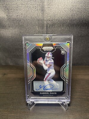 GABRIEL DAVIS 2020 Panini Chronicles Black Prizm Silver Rookie RC ...