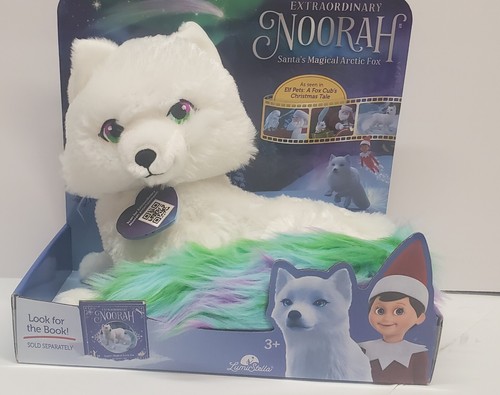 Elf Pets Noorah Extraordinary - Santa’s Magical Arctic Fox 814854015246 ...