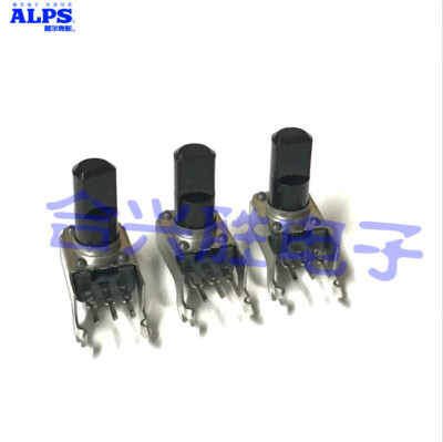 ALPS RK09 Rotary Audio Mixer Volume Potentiometer Horizontal Single ...