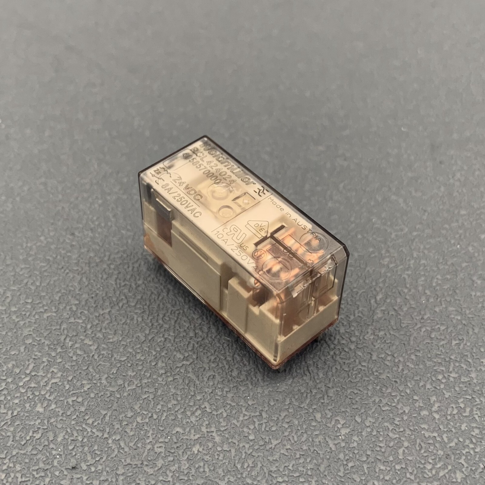 5PCS/New In Box WEIDMULLER RCL424024 General Purpose Relay Free ...