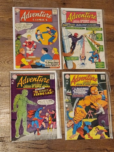 DC Vintage 8 Comic Book Lot (Superman And Batman Comics) | eBay