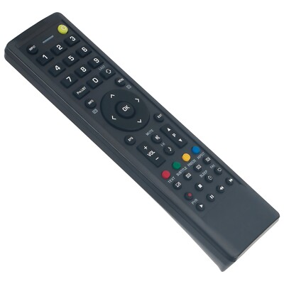Replace Remote for Hannspree TV HSG1075 HSG1076 HSG1113 HSG1114 HSG1116 ...