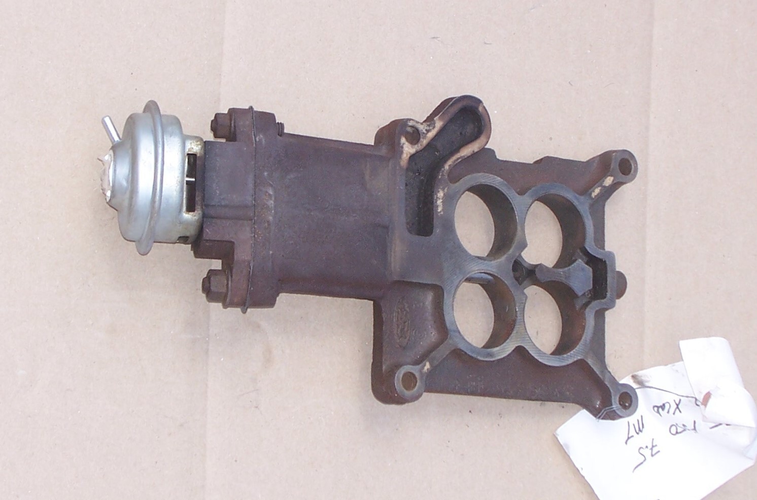 Ford V8 Engine EGR Plate Carburetor Spacer E4he 9a589 Da for sale ...