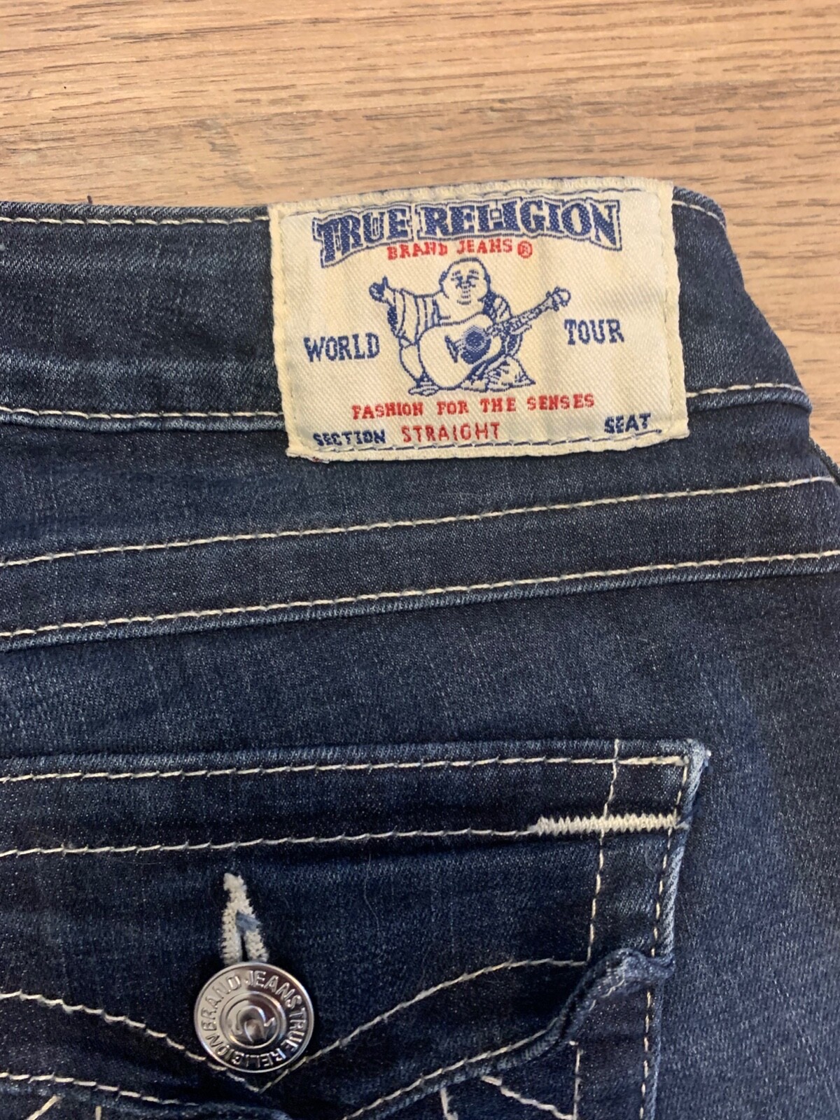 Gorgeous True Religion Boot Cut Jeans Womens RN 112790 CA 57414 Size 31 ...