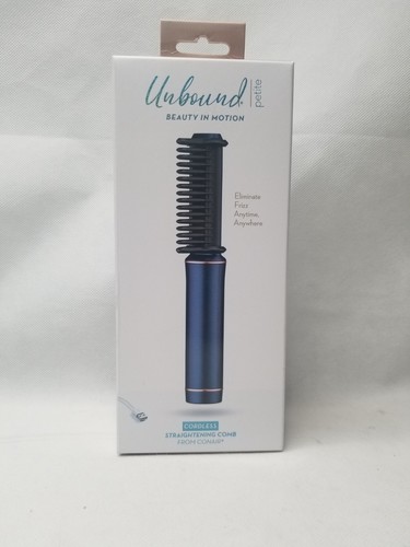 CONAIR UNBOUND PETITE CORDLESS STRAIGHTENING COMB CR330 New V11 | eBay