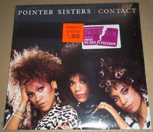 POINTER SISTERS - Contact - RCA AJL1-5487 SEALED | eBay Australia