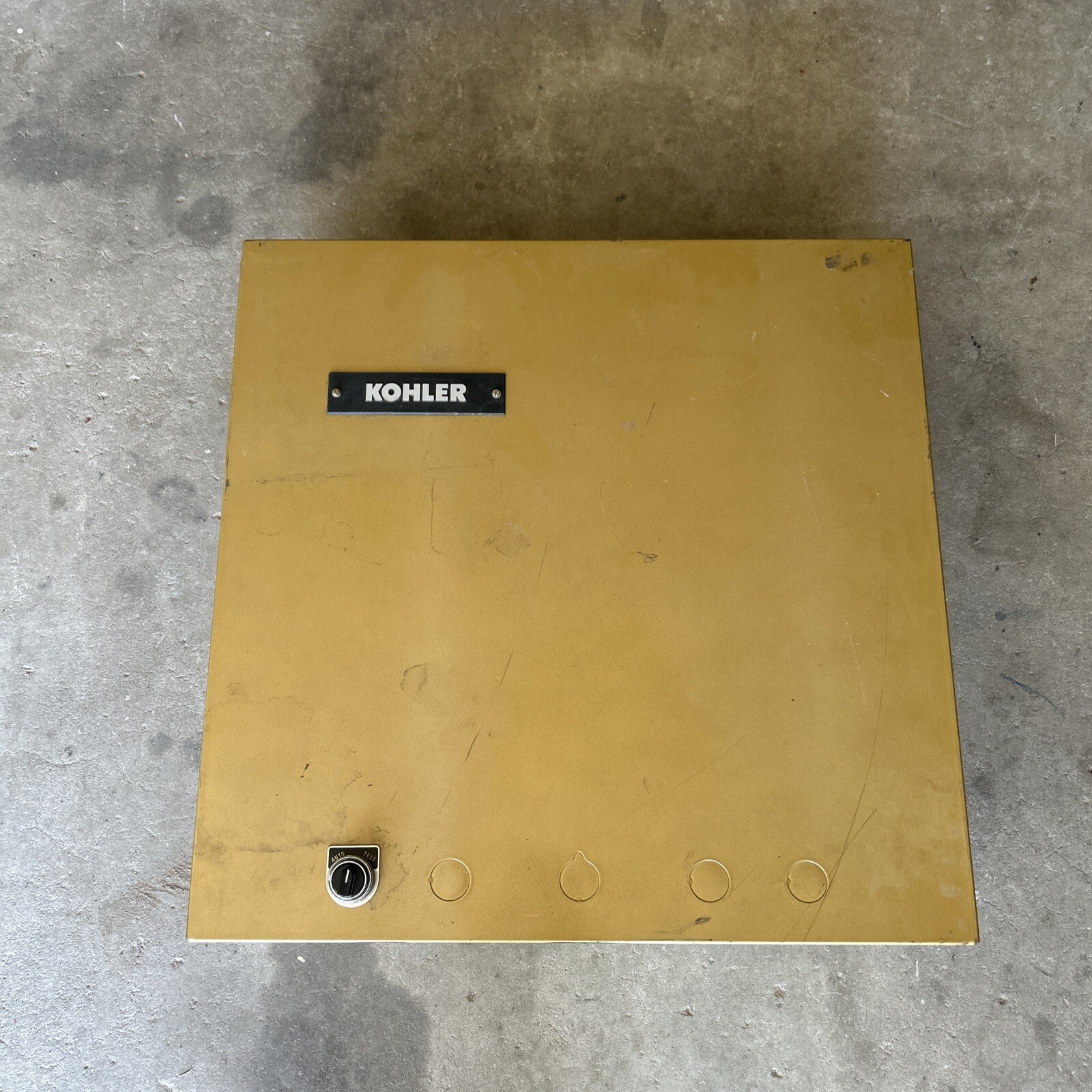 Kohler Automatic Transfer Switch Panel Style No. 56E9217 Panel No ...