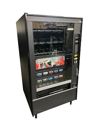 Beverage & Snack Vending - Snack Soda Vending Machine