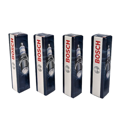 Bosch Double Platinum Spark Plugs FR6MPP332 (4 Pack) fits Mercedes Clc ...