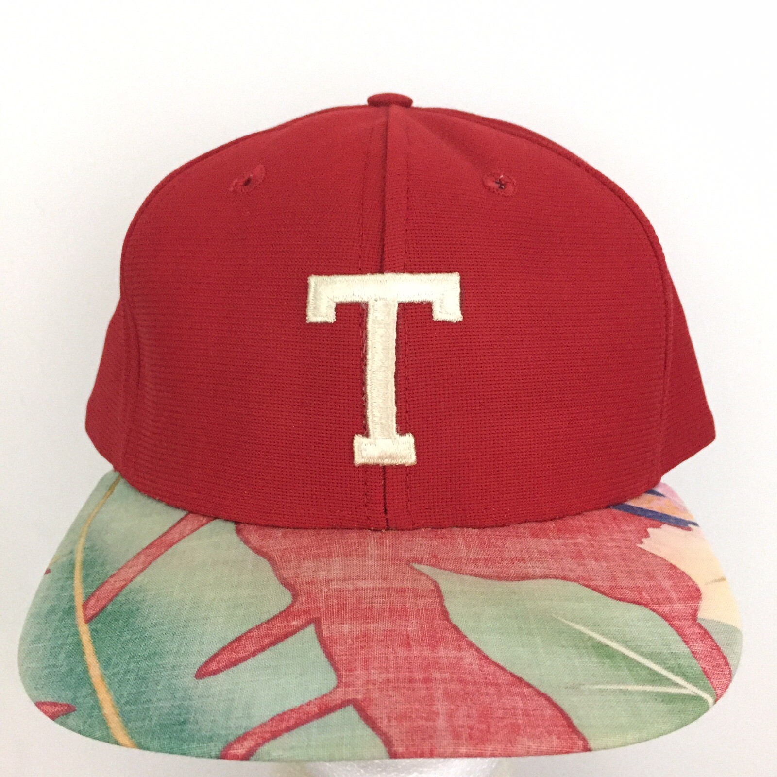 Texas Rangers New Era Pro Model Hat Hawaiian Bill USA Snap Back MLB ...