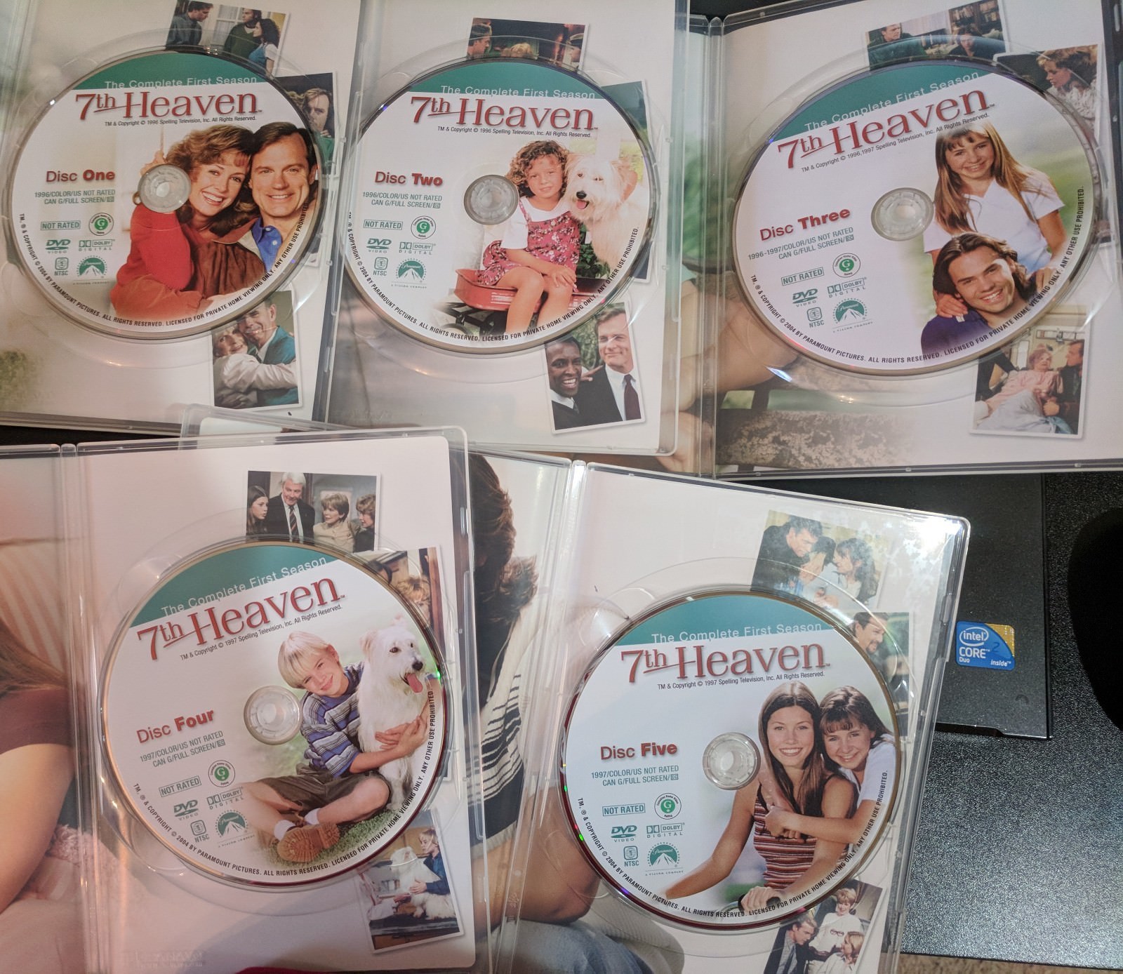 7th Heaven Season 1 Single DVD Replacement Discs ONLY - No Case - YOUR ...
